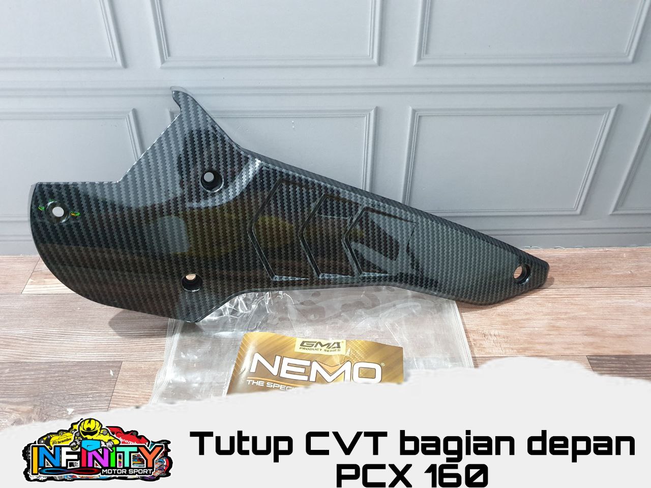 COVER CVT PCX 160 CARBON COVER CVT CARBON PCX 160 TUTUP CVT PCX 160 ...