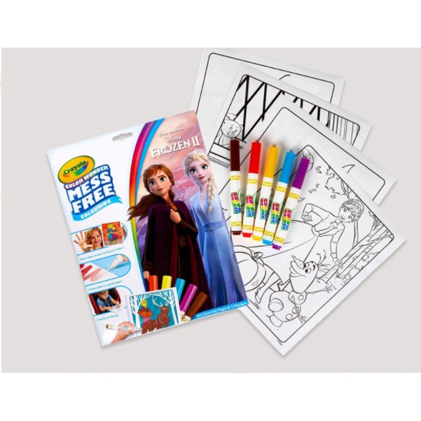 KKV-Crayola·Mess Free Coloring Painting Set Disney Princess/POW PATROL ...