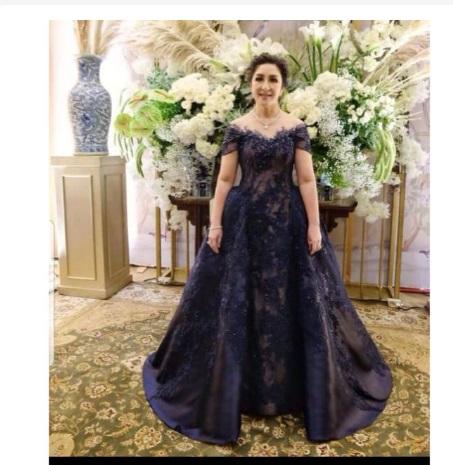 Gaun mama - gaun prewedding - sister gown - dress pesta - promnight ...