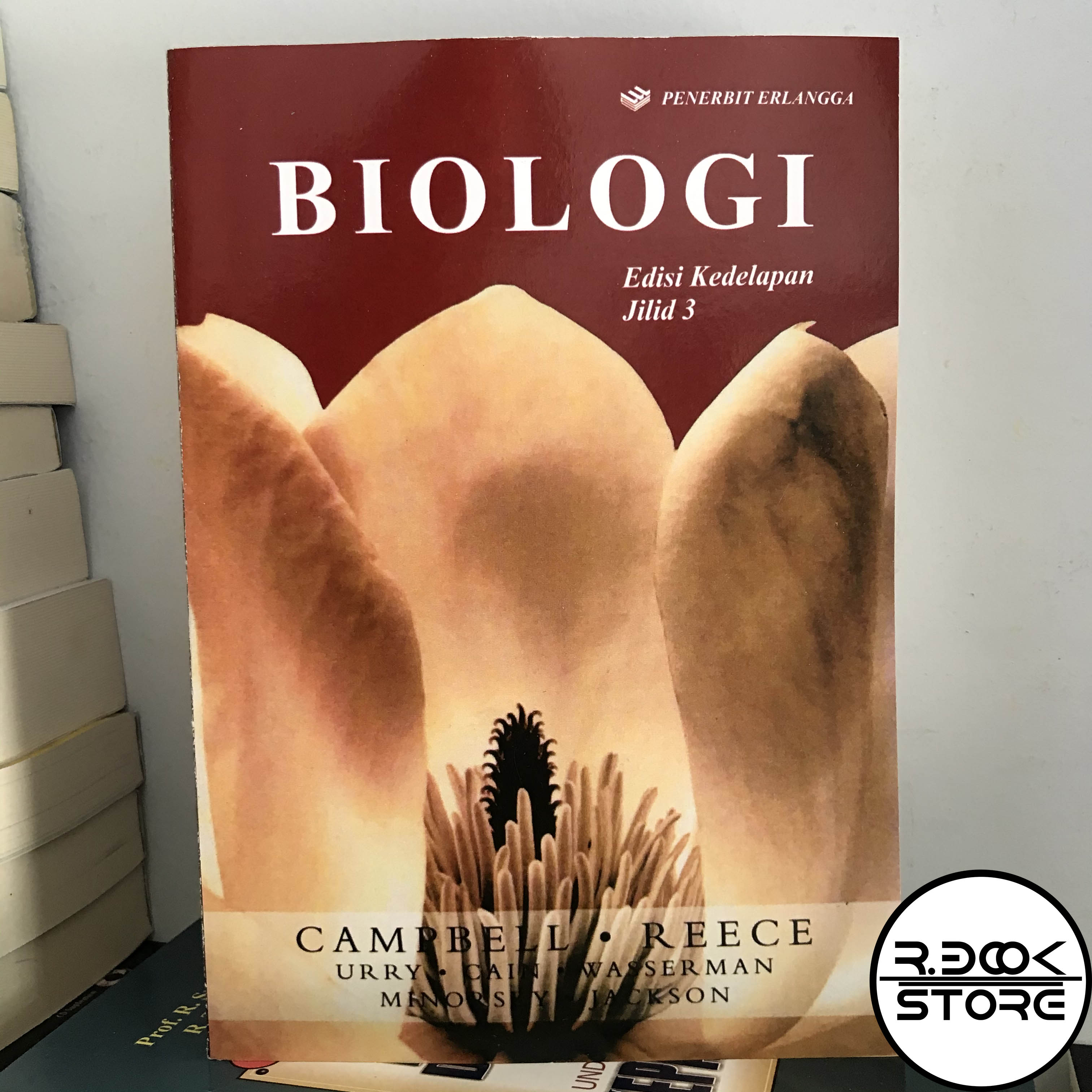 BIOLOGI EDISI 8 BUKU 3 - CAMPBELL | REECE | Lazada Indonesia