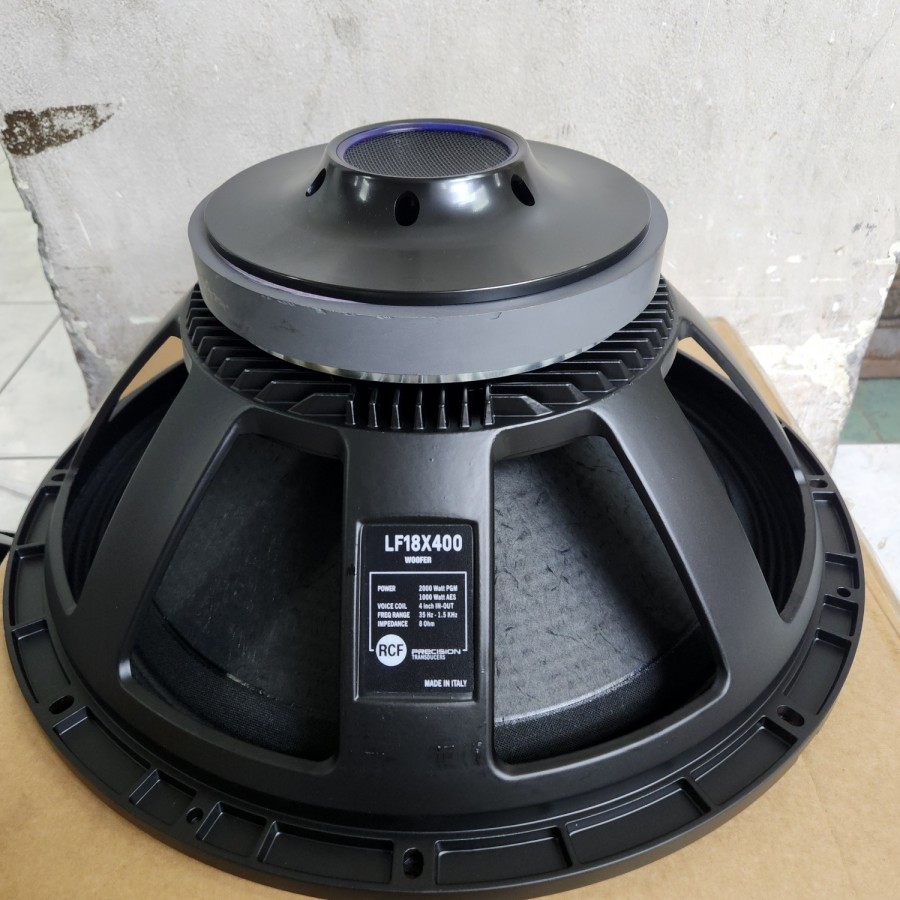 SPEAKER KOMPONEN RCF LF 18 X400 LF18 X400 18INCH | Lazada Indonesia