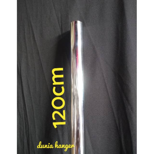 Pipa BULAT 120cm pipa hollow bulat 1 inchi | Lazada Indonesia