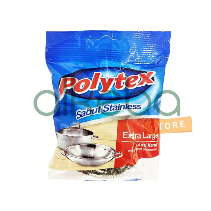 Sabut Kawat Polytex Cuci Piring Tapas Stainless Politex Politek ...