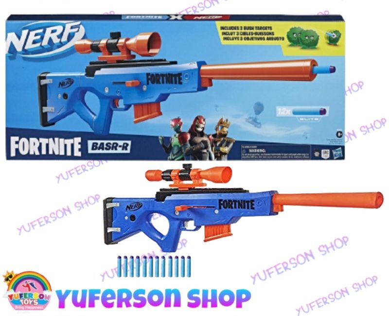 Nerf Fortnite BASR-R Bolt Action Blaster | Lazada Indonesia