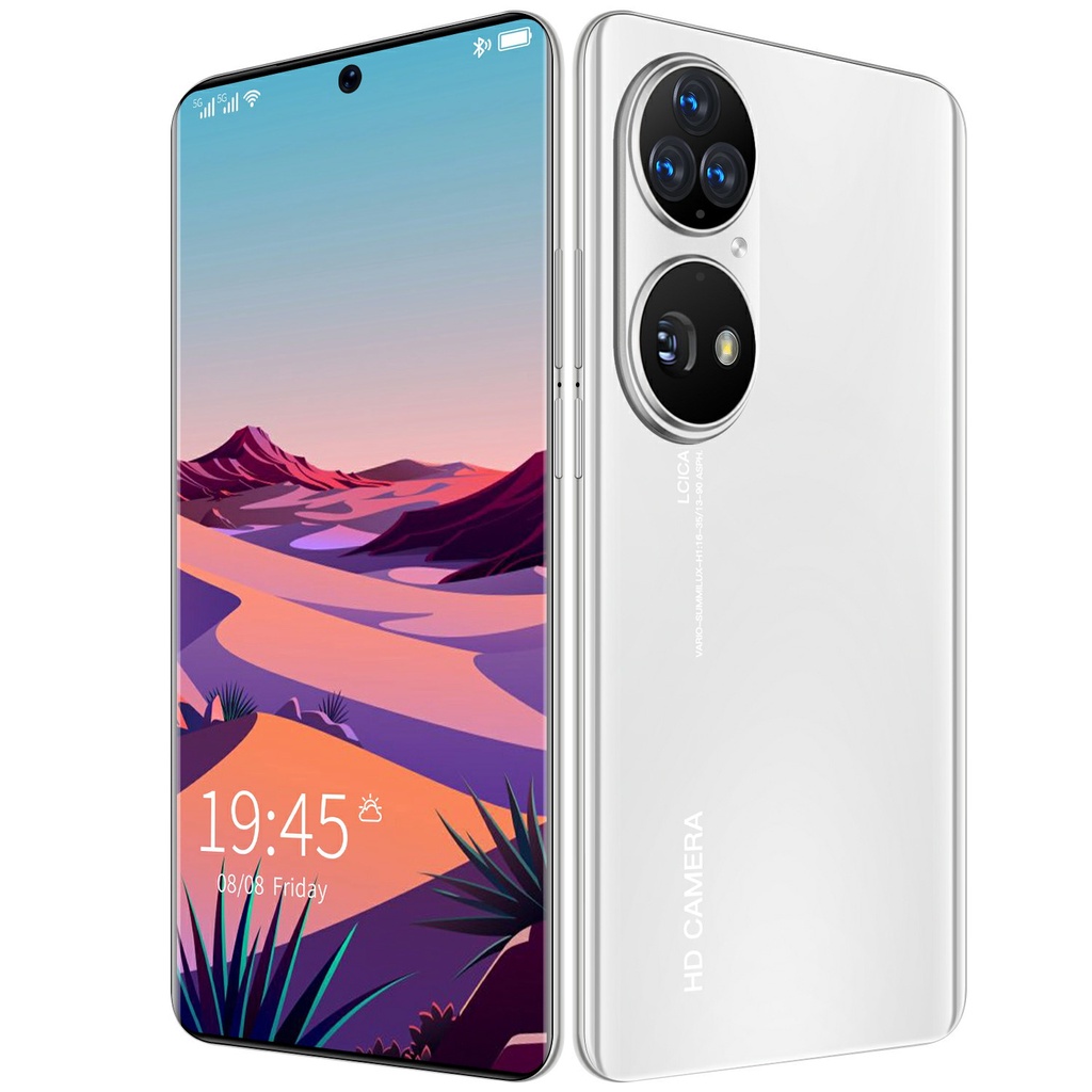 Galaxy P50 Pro Handphone RAM 12GB+512GB Asli Android 6.8 Inci Gaming ...