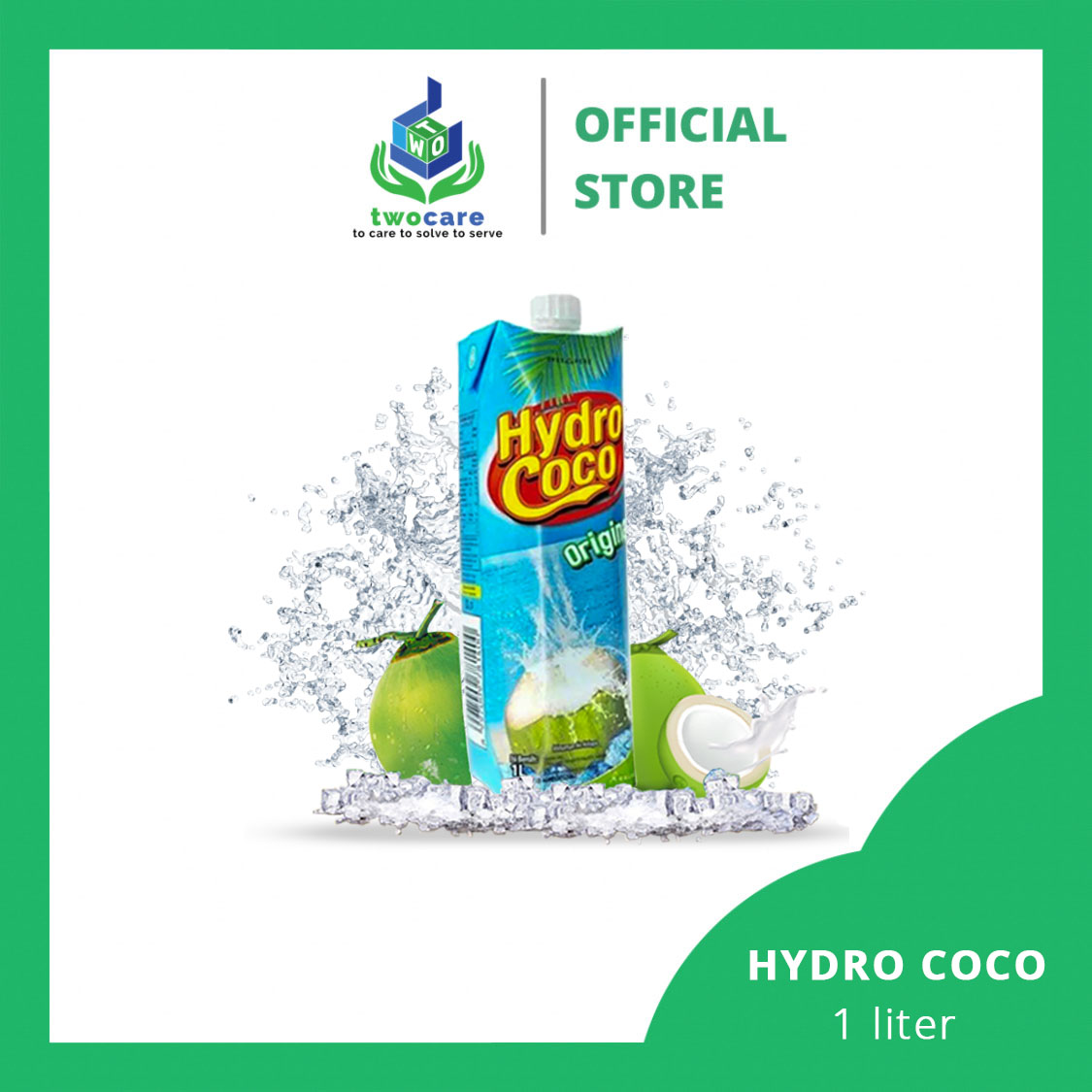 Hydro Coco Original 1 liter Minuman Air Kelapa Hydrococo 1 L | Lazada ...