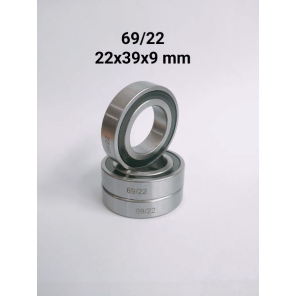 Ball Bearing 69/22 2rs bearing tromol trail RMZ RMX | Lazada Indonesia