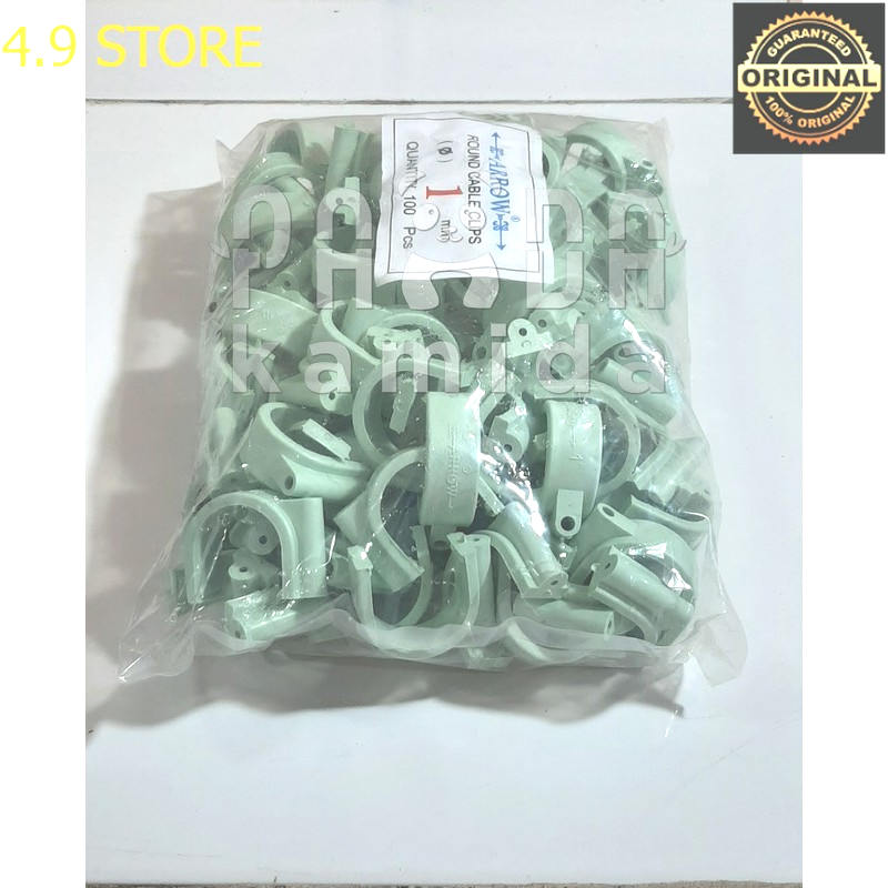 (10pcs) Klem Pipa 1 inch ARROW Pipe Clamp 1" | Lazada Indonesia