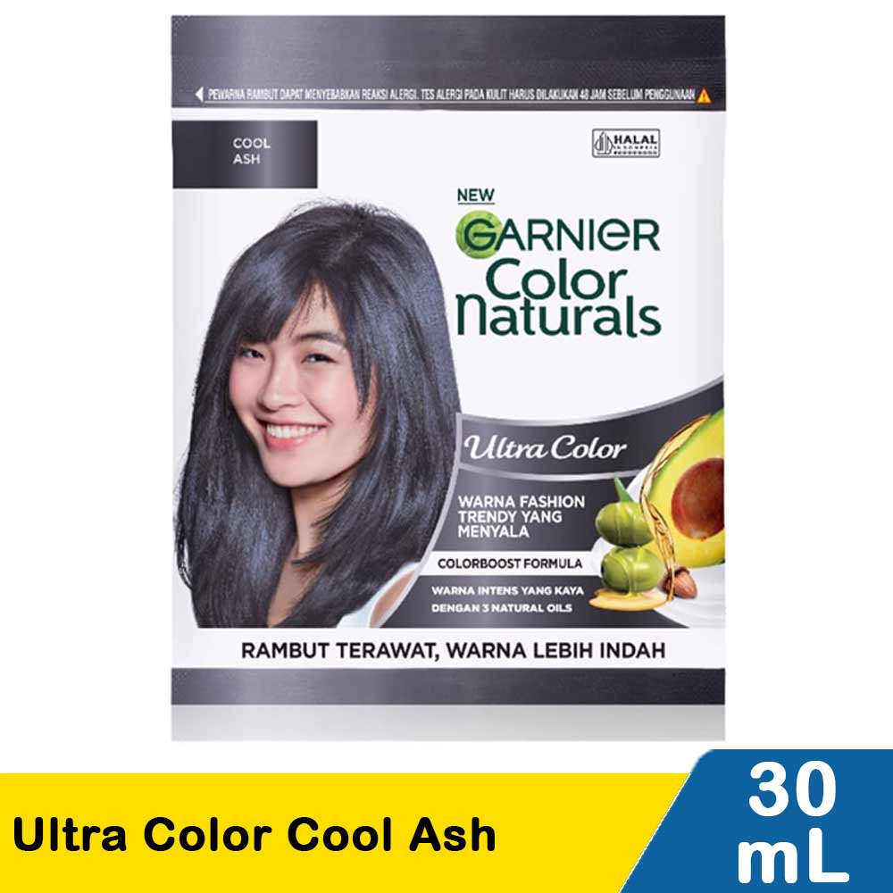 Garnier Hair Color Sachet | Garnier Pewarna Rambut Sachet | Garnier Cat ...