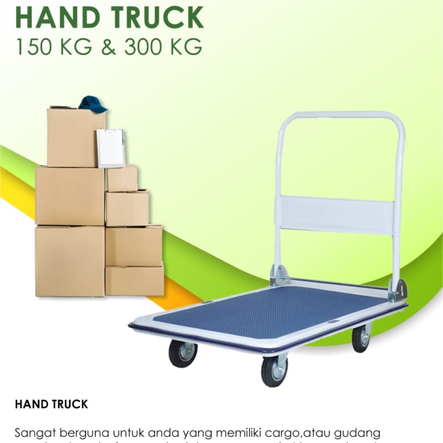 Hand Truck ,Troli lipat Barang 300kg NANKAI | Lazada Indonesia