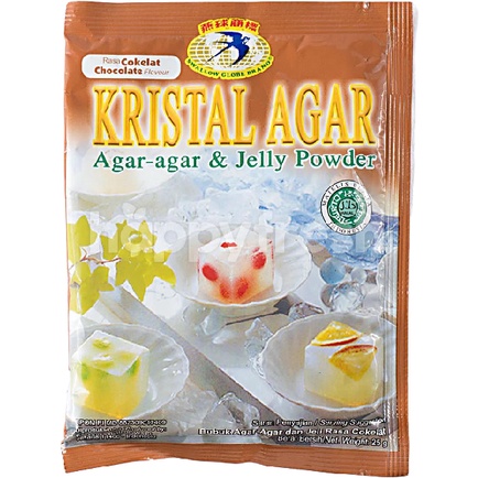 Kristal Agar Rasa Cokelat 25gr Jelly Powder Chocolate Flavour | Lazada ...