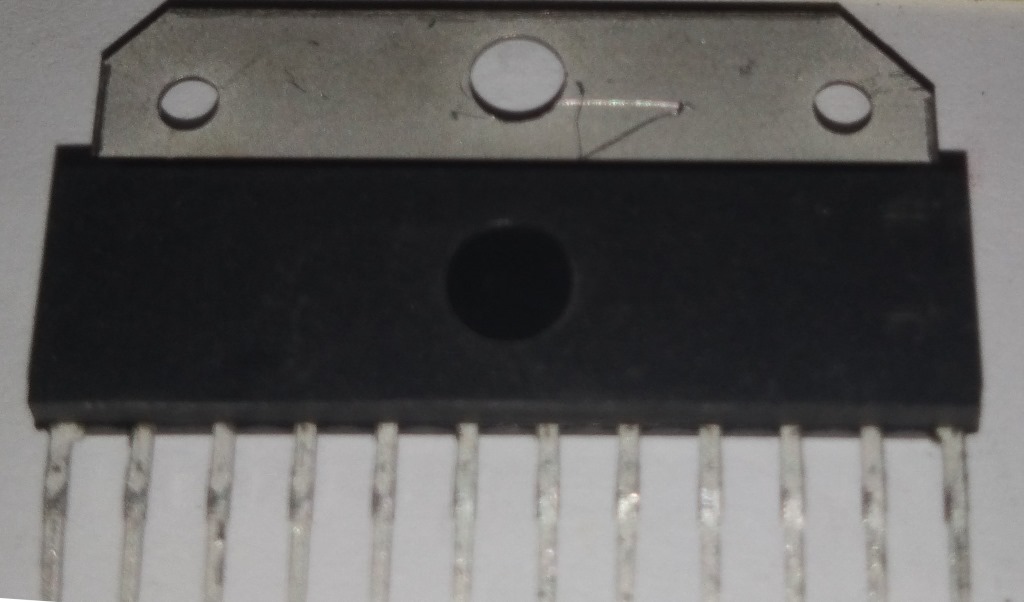 TA7282AP TA7282 SIP-12 Low Frequency Power Amplifier IC | Lazada Indonesia