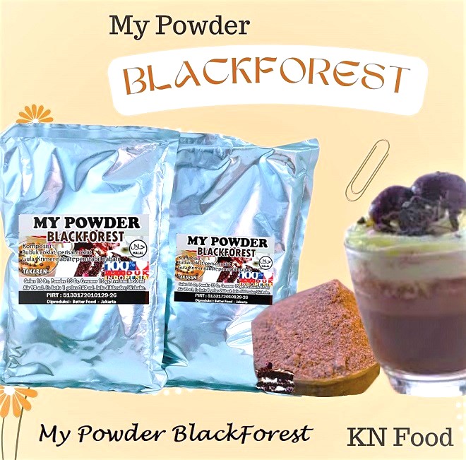 Powder Black Forest - BlackForest Powder - Black Forest - 1Kg | Lazada ...