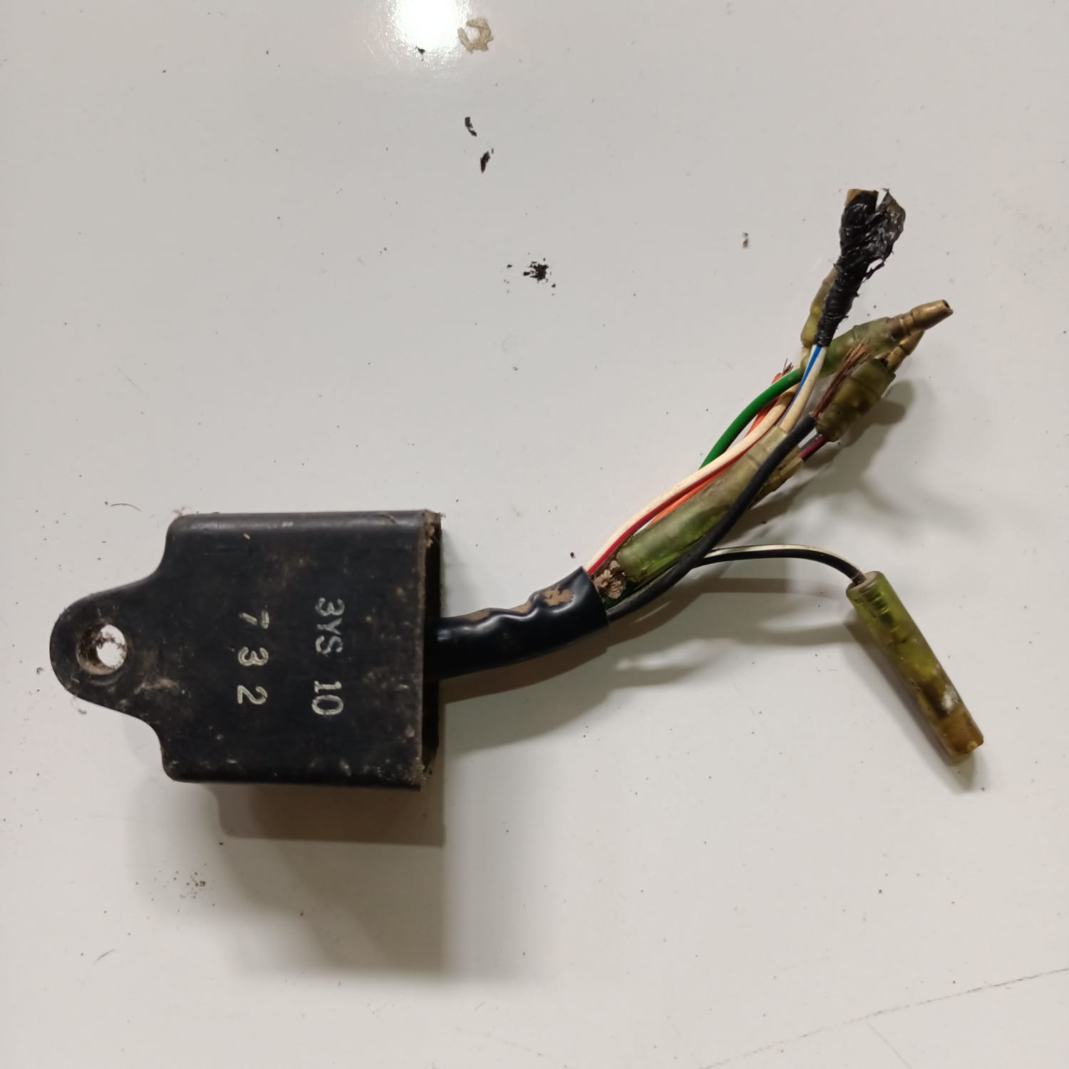 Cdi CDI Yamaha Force One Force 1 Poswan foswan F1 Original copotan ...