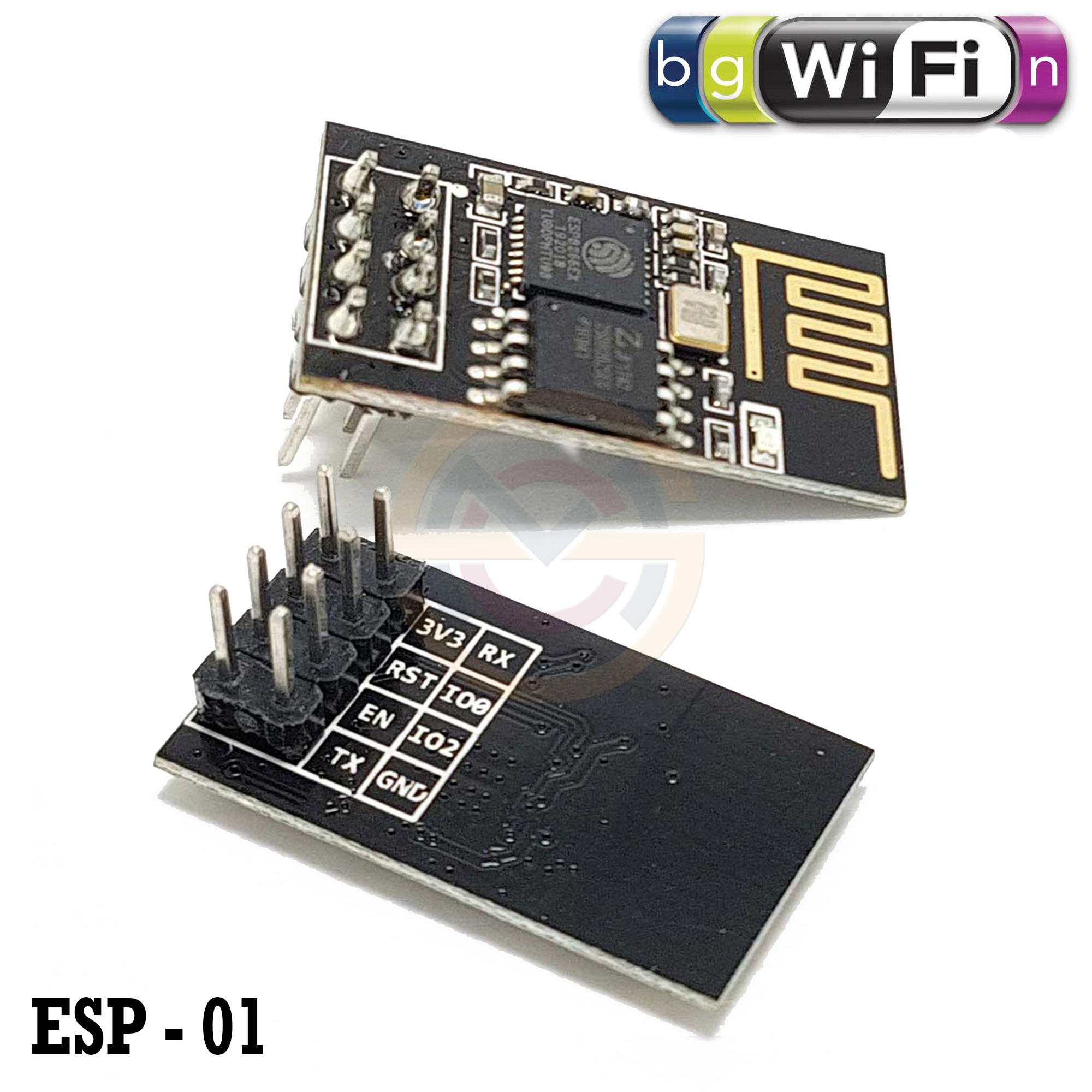 ESP8266 01 Serial to WiFi Communication Module 802.11 bgn Arduino Wi-Fi ...