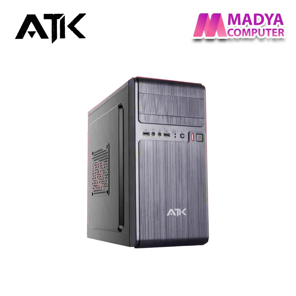 Casing PC ATK 680 (With PSU) - Casing Komputer | Lazada Indonesia