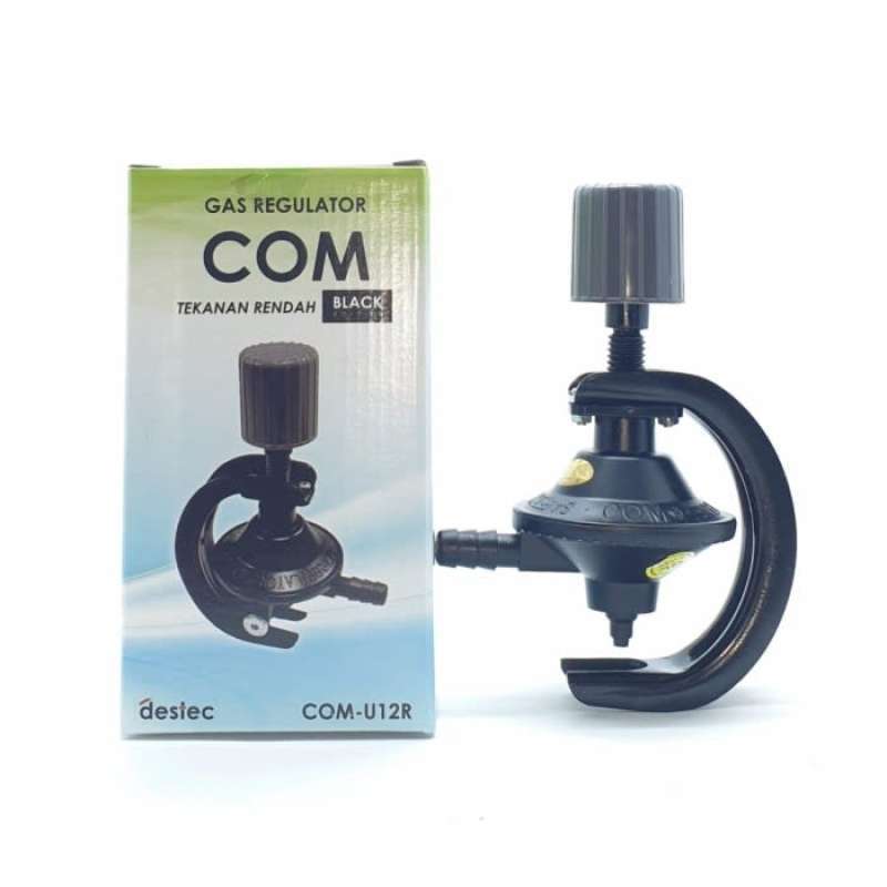Destec Regulator Gas COM 201S / COM-U12R Regulator Gas Non Meteran ...