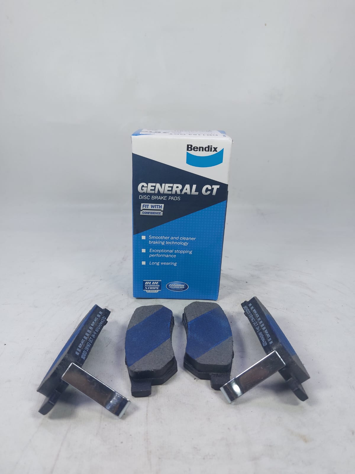 Brake Pad Kampas Rem Belakang Jazz City Genio Estilo BENDIX DB 1163 GCT ...