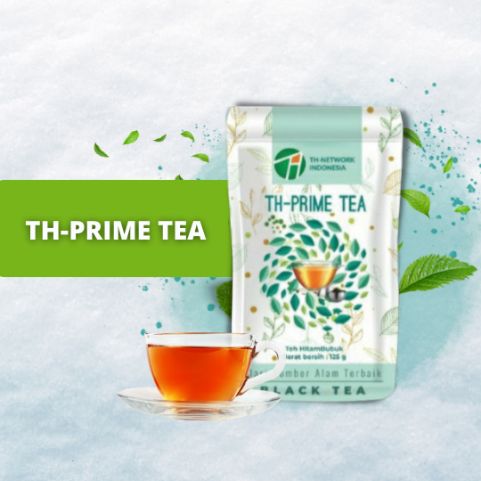 TH PRIME TEA MINUMAN HERBAL ORIGINAL TEH HITAM TERBAIK PENANGKAL ...