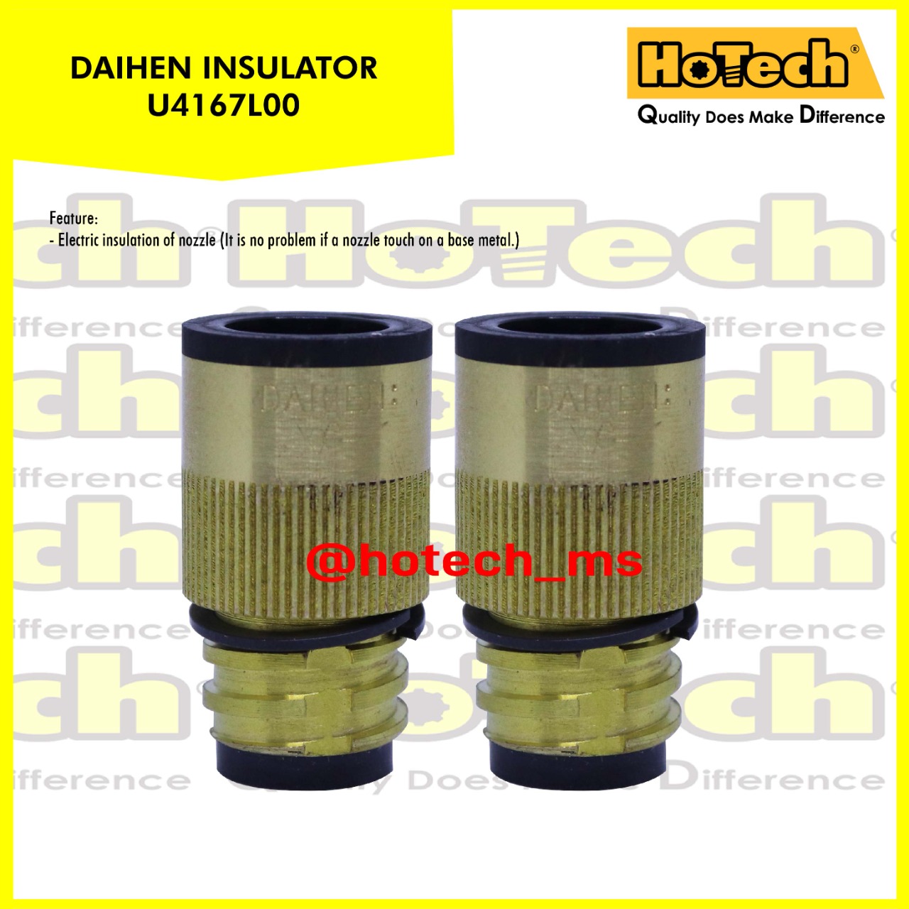 Insulator FCAW | OTC DAIHEN | For Mig Torch 350A | Mig Welding Machine ...