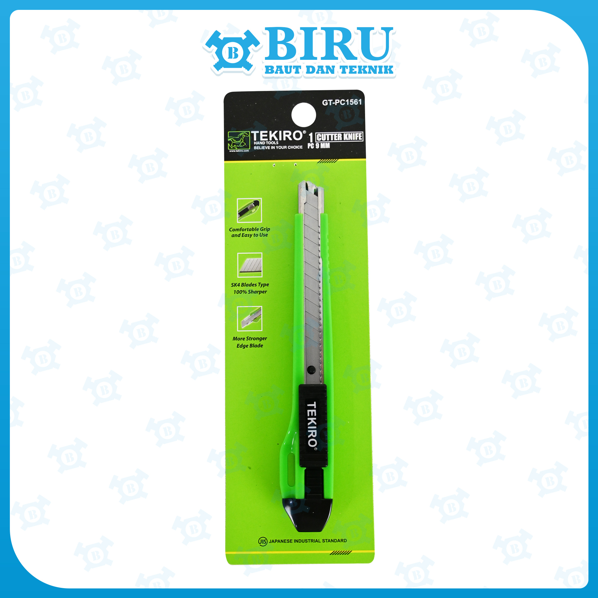 Pisau Cutter TEKIRO 9mm | Lazada Indonesia