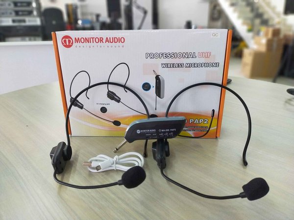 MIC WIRELESS MONITOR AUDIO CLIP DAN BANDO mic wireless monitor audio ma ...