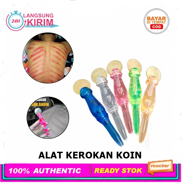 COD Kerokan / Kerikan / Kerik/ Totok- Alat Koin Pijat Refleksi ...