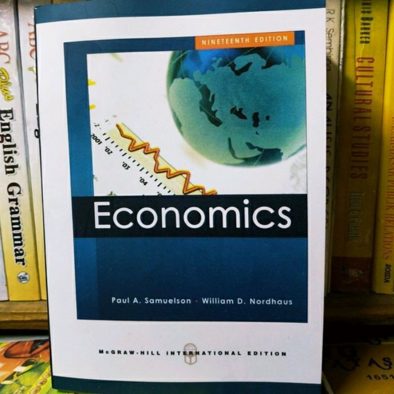 Buku ECONOMICS Nineteenth Edition - Paul A Samuelson (English) | Lazada ...