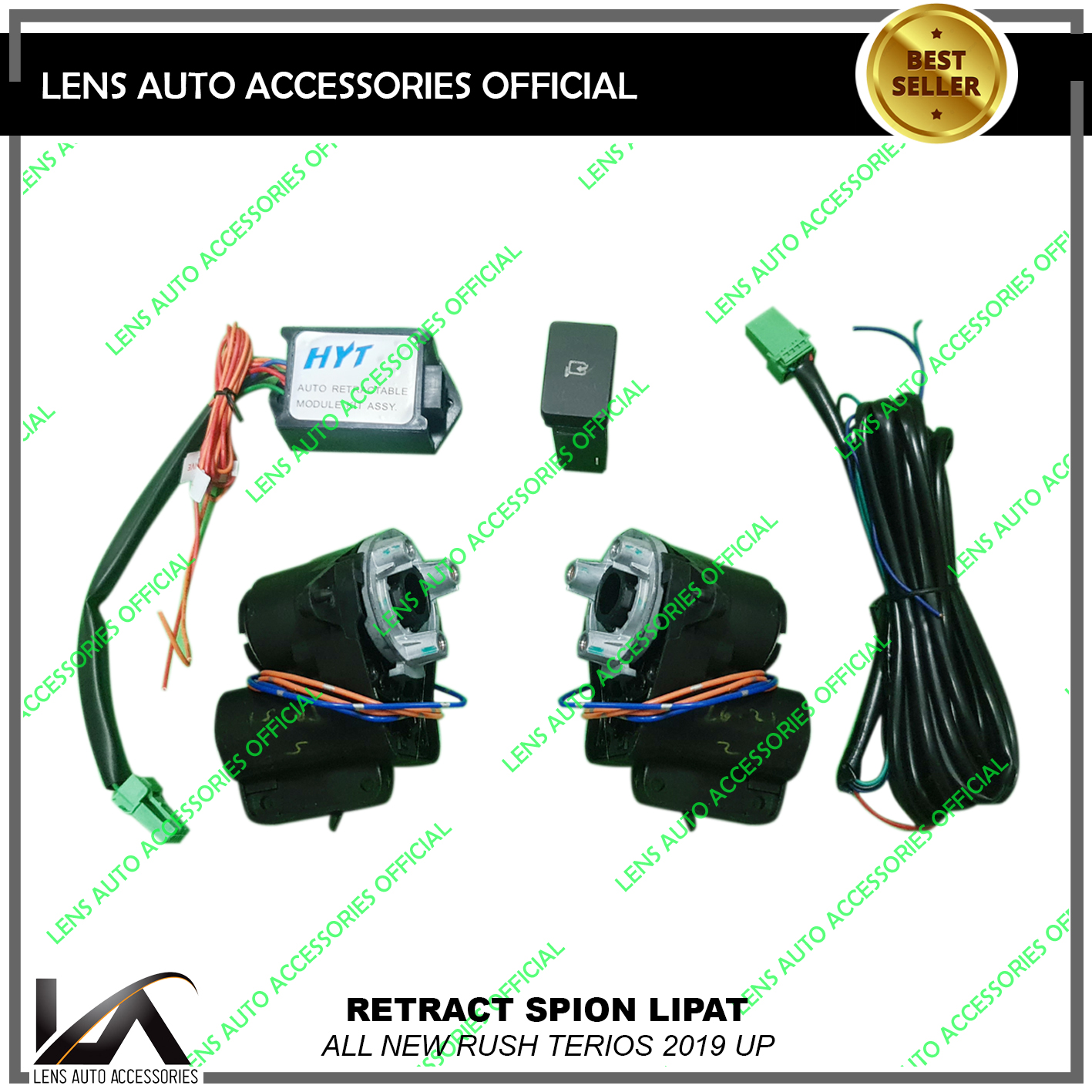 RETRACT MOTOR SPION LIPAT ALL NEW RUSH TERIOS 2019 UP | Lazada Indonesia