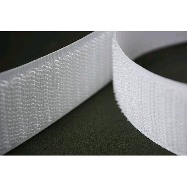 PEREKAT VELCRO / MAGIC TAPE KASAR & HALUS 1 ROLL UK.1 INCH / 2,5 CM @18 ...