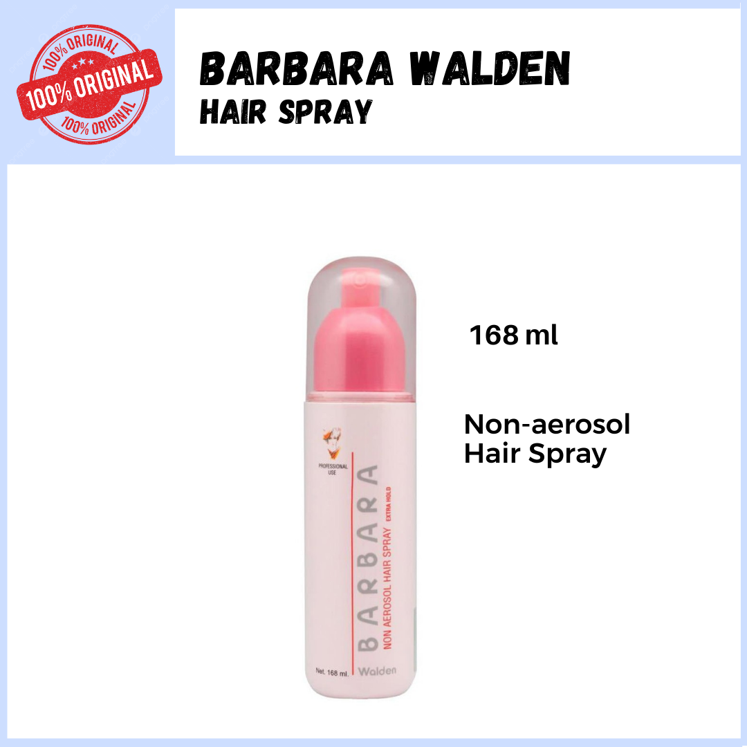 Barbara Walden Hair Spray Non Aerosol 168 ml | Lazada Indonesia
