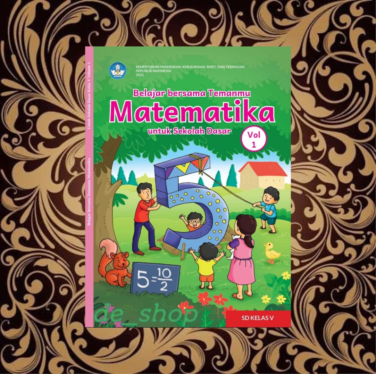 BUKU MATEMATIKA KELAS 5 SD VOL 1 KUMER | Lazada Indonesia