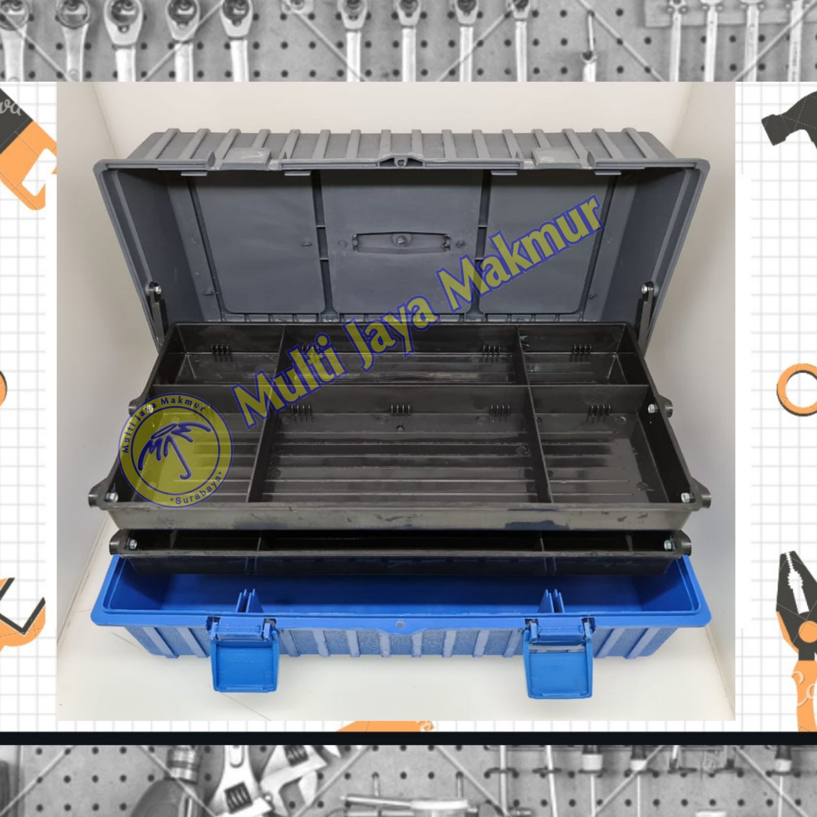 Tool Box susun MASTER | Lazada Indonesia