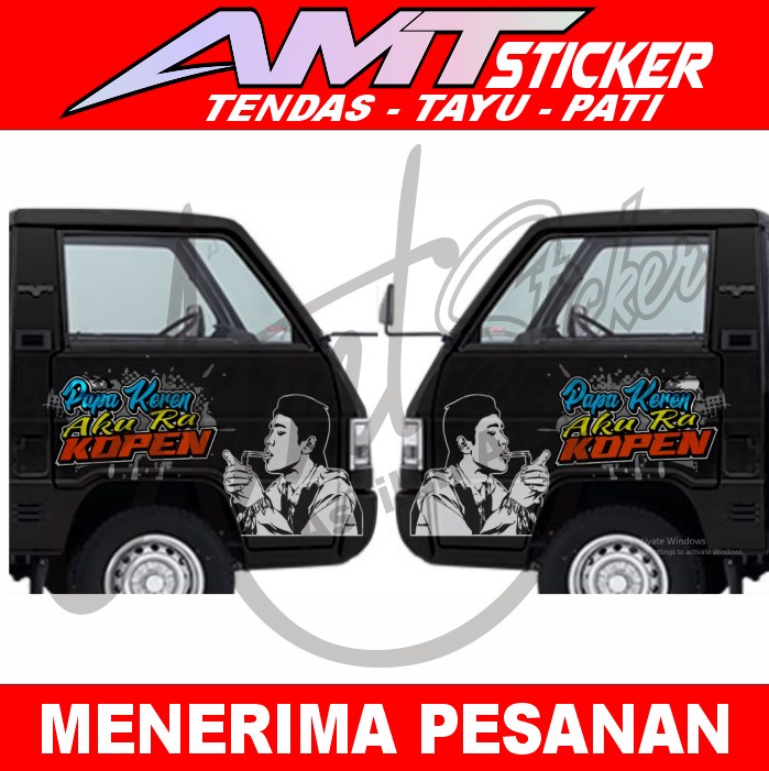 Stiker Tulisan Pintu Samping L300 Stiker Decal Pintu Samping Stiker ... Stiker Tulisan Pintu Samping L300 Stiker Decal Pintu Samping Stiker ...
