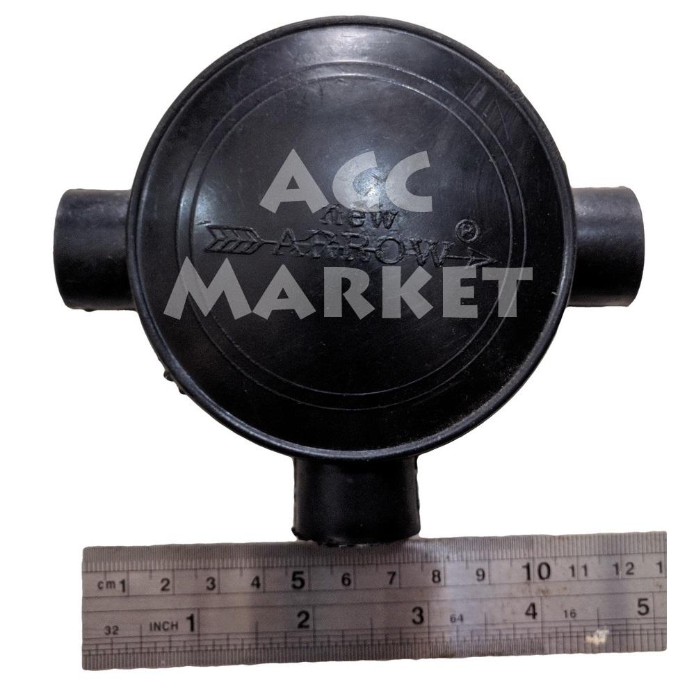 Tdus 10 Pcs Sambungan Pipa Kabel Listrik Tdos T Dus | Lazada Indonesia