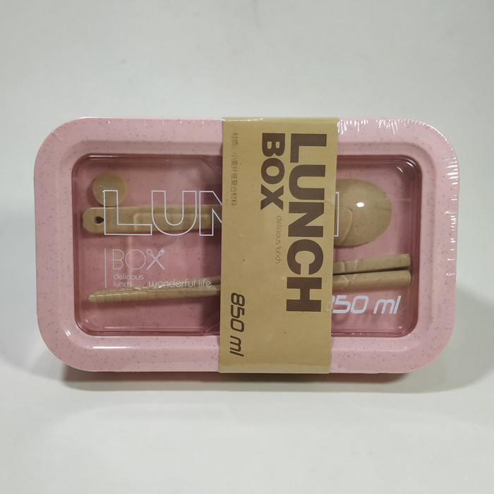 Kotak Makan / Lunh Box Bento 850 ML BPA FREE | Lazada Indonesia