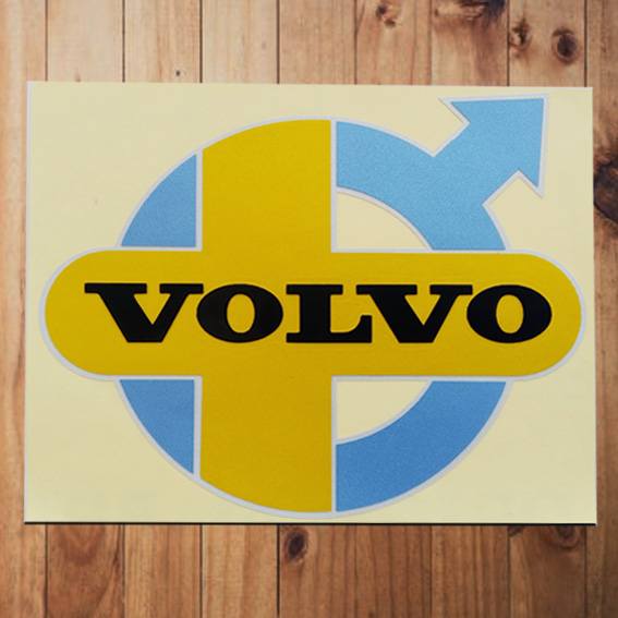 Stiker Volvo Sweden | Lazada Indonesia
