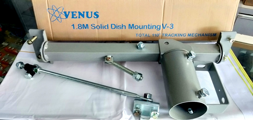 Mounting V3 Dish Parabola VENUS 6 feet 1.8mtr | Lazada Indonesia
