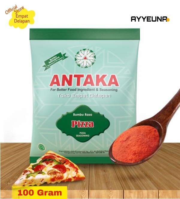 Bumbu Tabur Penyedap Rasa Pizza ANTAKA | Lazada Indonesia