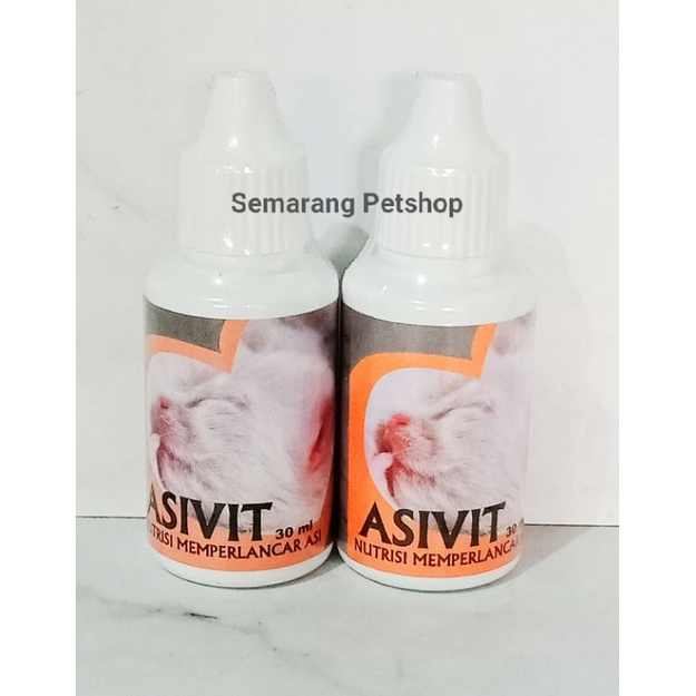 Vitamin Asi Kucing Pelancar Asi Kucing Penambah Asi Kucing Obat Asi ...