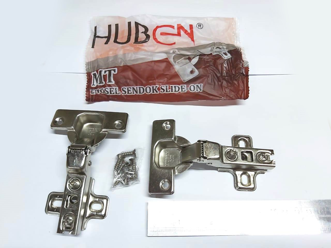 Bj~ ENGSEL SENDOK BESAR HUBEN 10 Cm / LURUS ENGSEL LEMARI LURUS ...