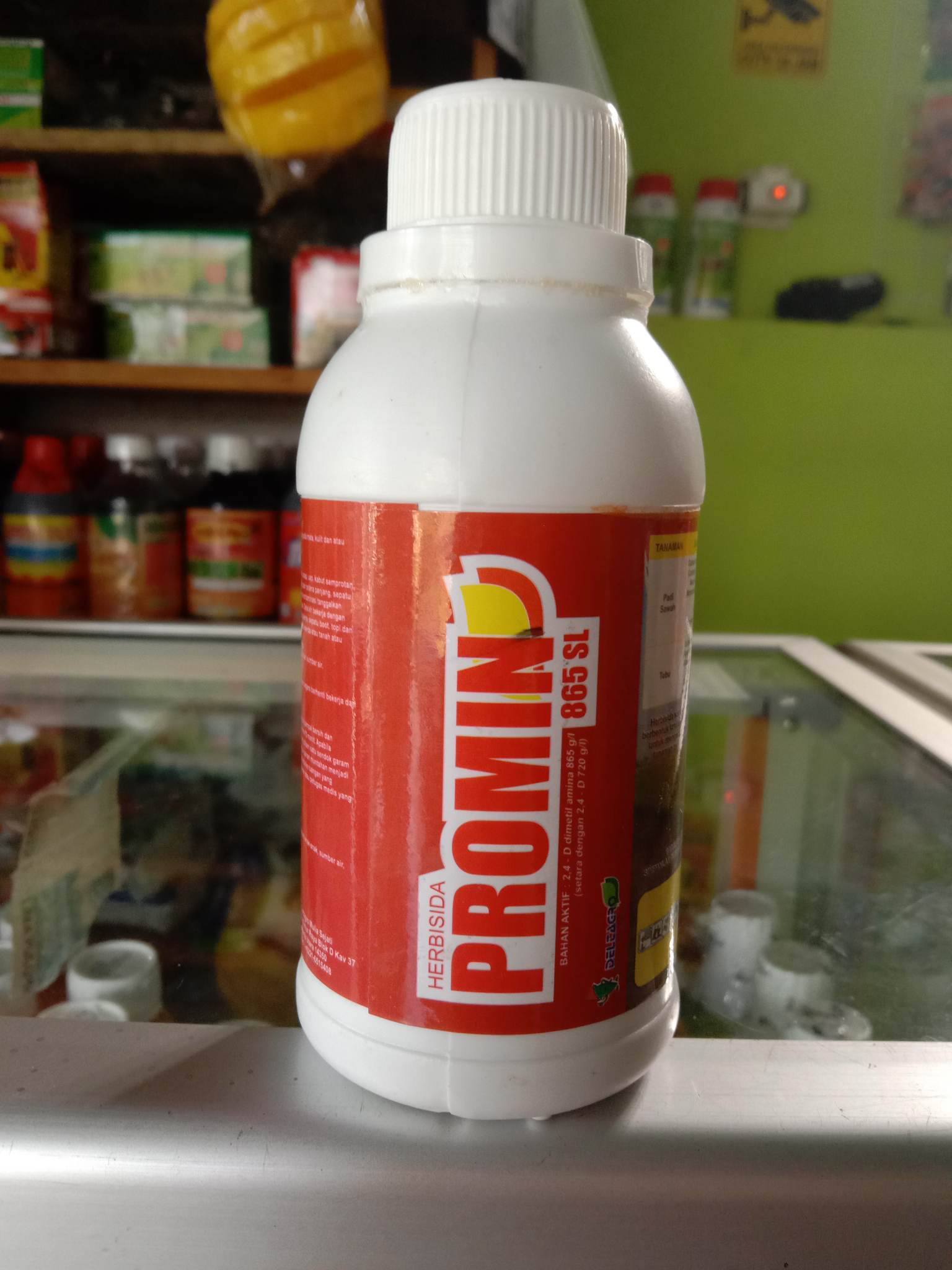 Herbisida Sistemik Purna Tumbuh PROMIN 865 SL 200 ml | Lazada Indonesia