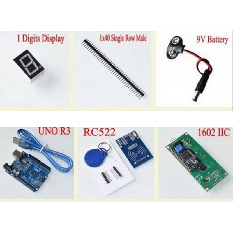 Super Starter Kit for Arduino UNO R3 Upgraded Version Learning Suite ...