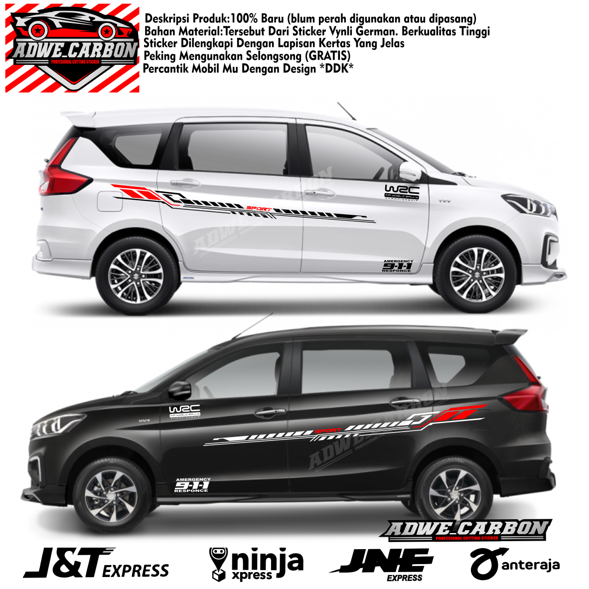 sticker mobil suzuki ertiga lama sticker mobil ertiga sticker mobil ...