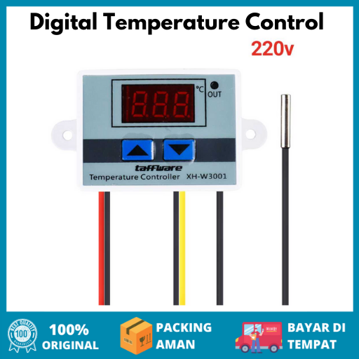 Alat Ukur Pengukur Suhu ruangan Digital / Digital Temperature Control ...