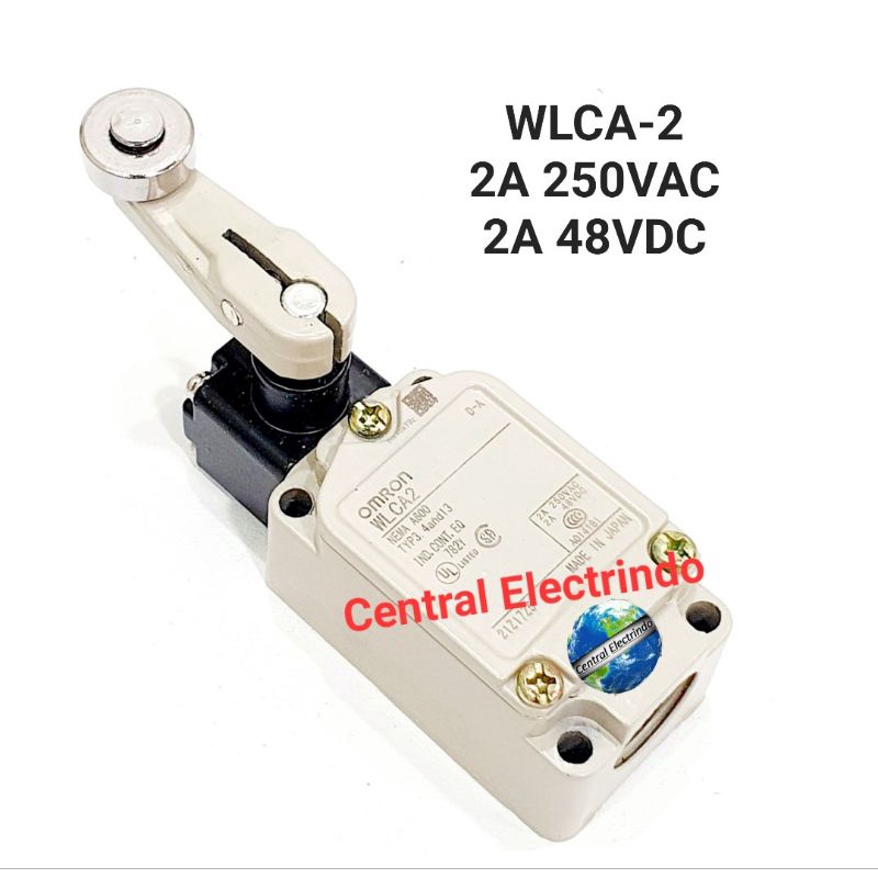 Limit Switch Omron WLCA-2 | Lazada Indonesia