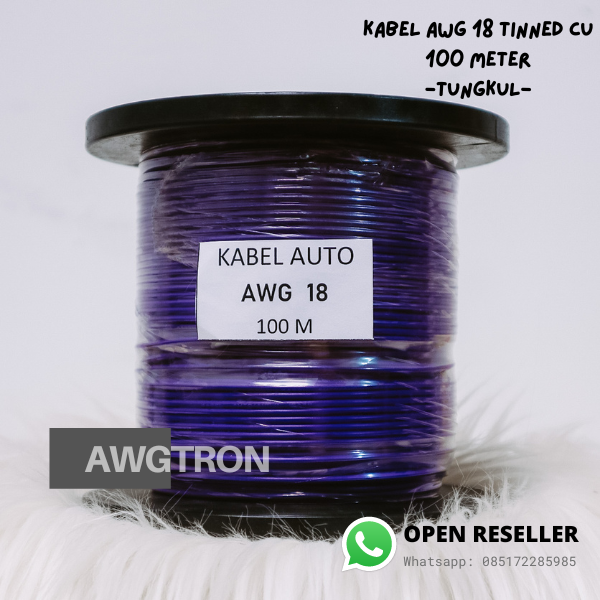 Kabel AWG 18 Tinned CU 100 meter TUNGKUL | Lazada Indonesia