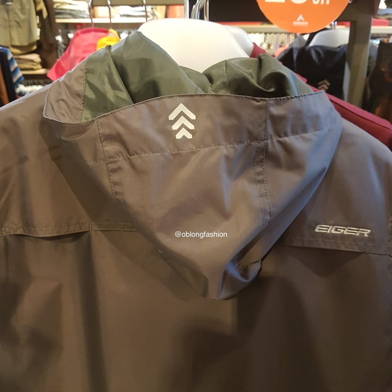 Eiger Jaket Riding Pria Learning - DGR | Lazada Indonesia