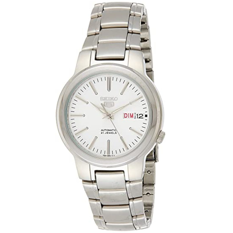 SEIKO 5 ORIGINAL - AUTOMATIC - SEIKO SNKA01K - MEN RO2 - Silver ...