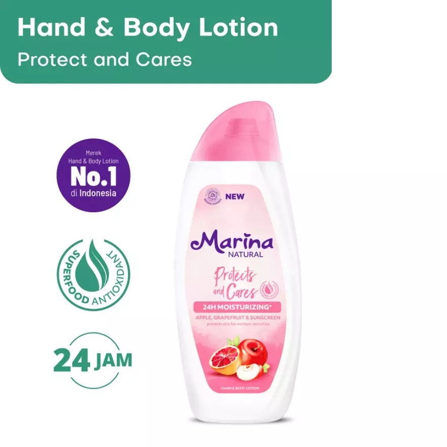 Hand Body Lotion Marina 350Ml All Variant - Hand Body Marina Kemasan ...